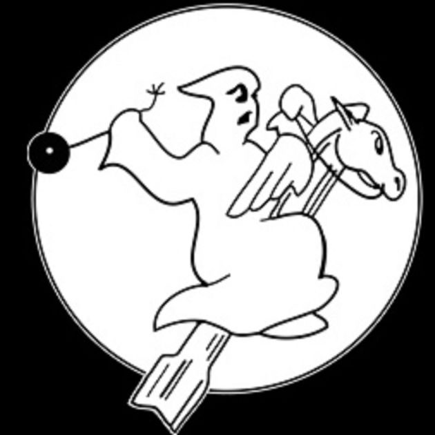 galloping ghost person