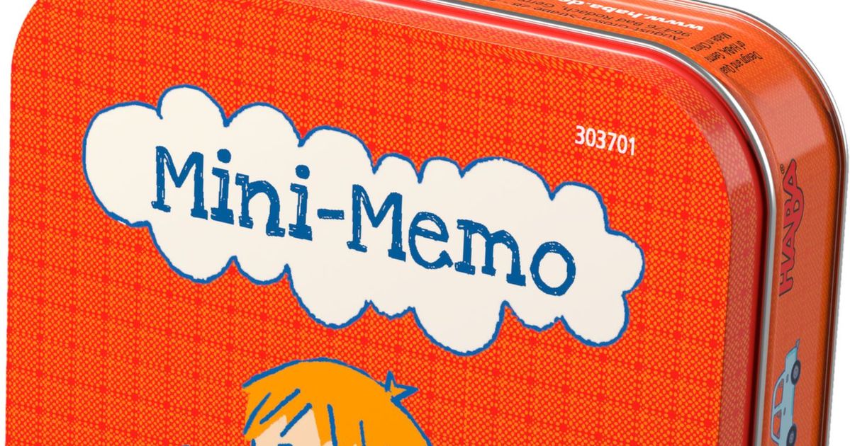 Mini-Memo | Board Game | BoardGameGeek
