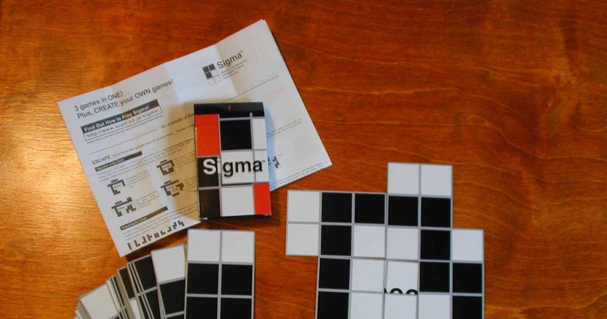 Sigma Playing Cards | Board Game | BoardGameGeek