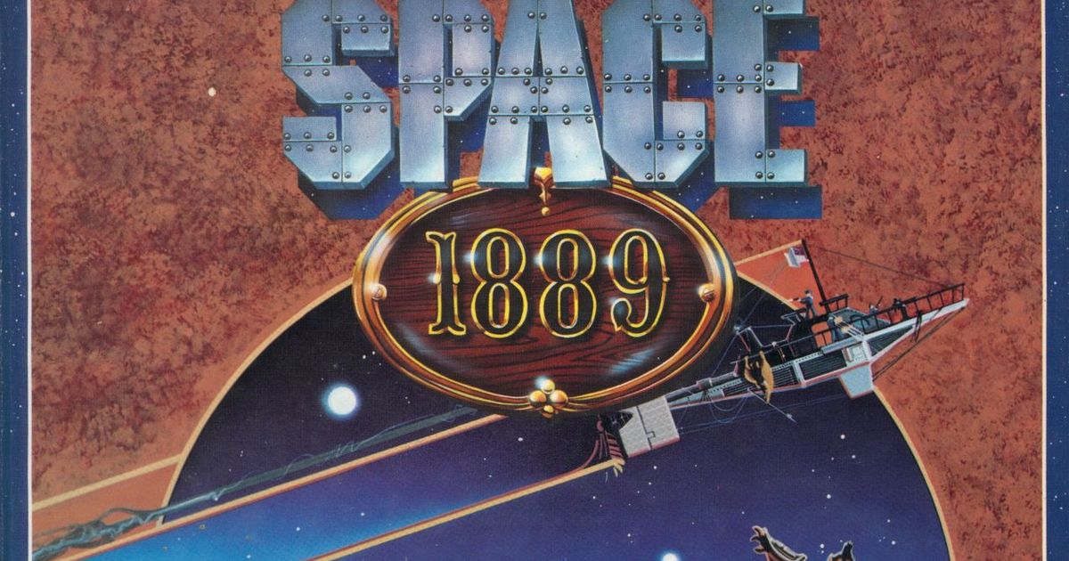 Space: 1889 | RPG Item | RPGGeek