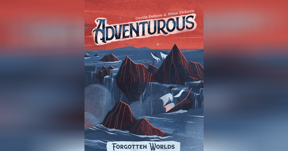 Adventurous: Forgotten Worlds | Board Game | BoardGameGeek