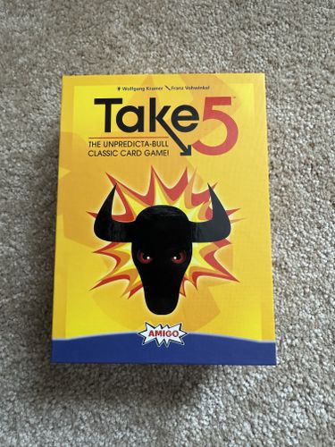 take 5 poster