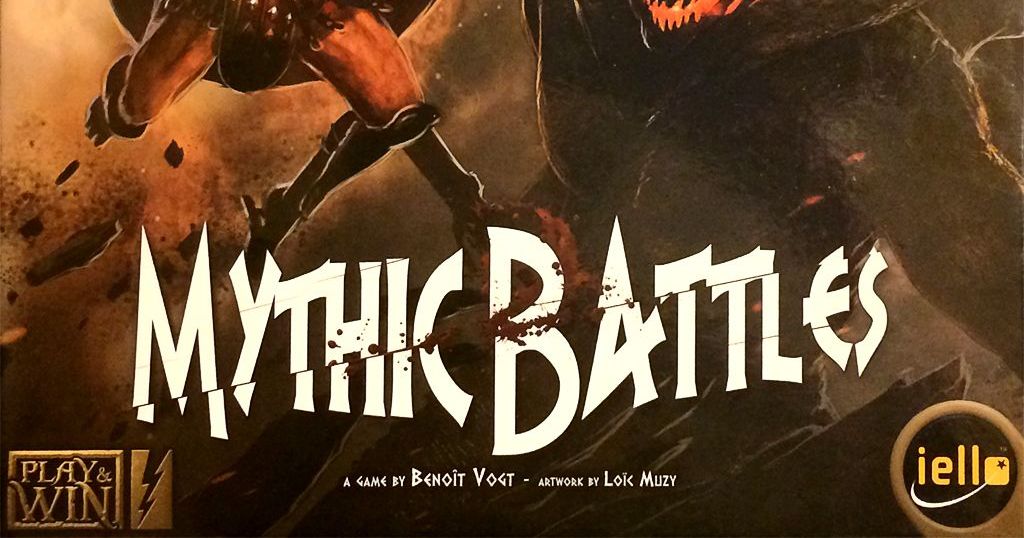 Mythic Battles | Board Game | BoardGameGeek