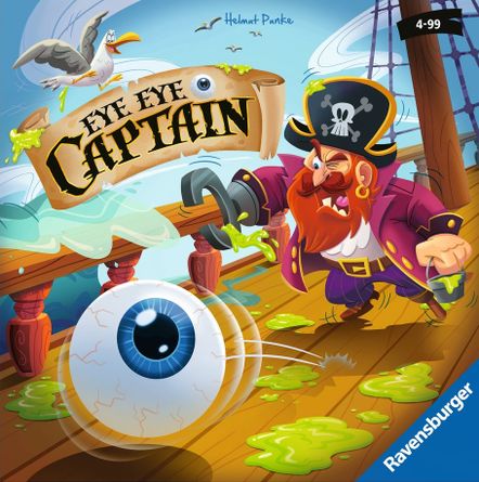 Eye Eye Captain | Board Game | BoardGameGeek