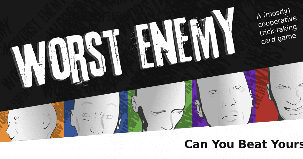 Worst Enemy | Board Game | BoardGameGeek