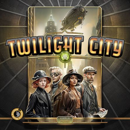 Twilight City English Rules - Nov 2024 | Twilight City