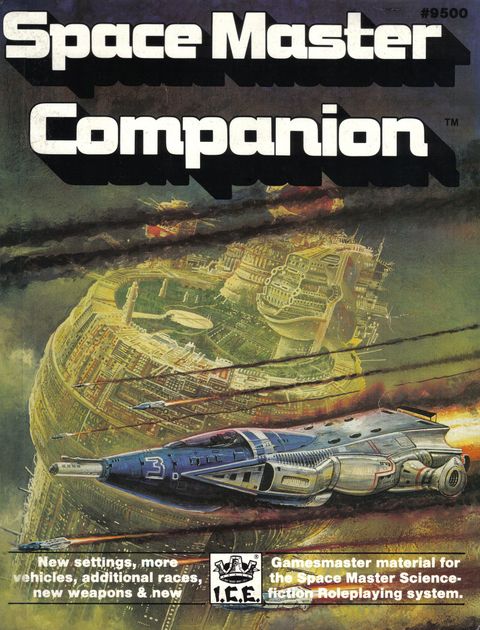 Space Master Companion | RPG Item | RPGGeek