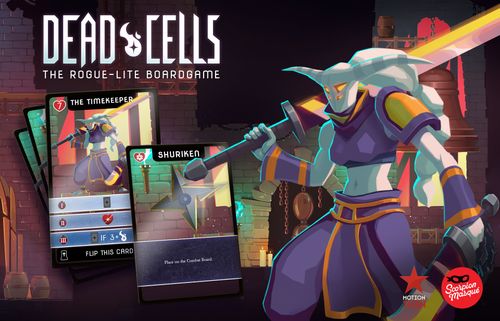 Dead Cells Board Game - Character reveal - The Bosses | Dead Cells: The ...