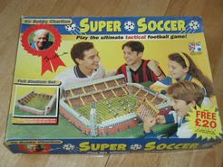 Super Soccer | Board Game | BoardGameGeek