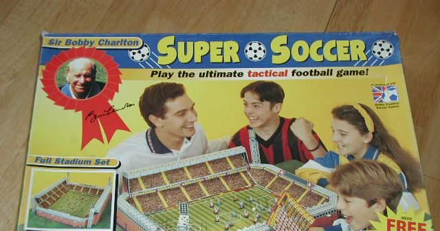 Super Soccer | Board Game | BoardGameGeek