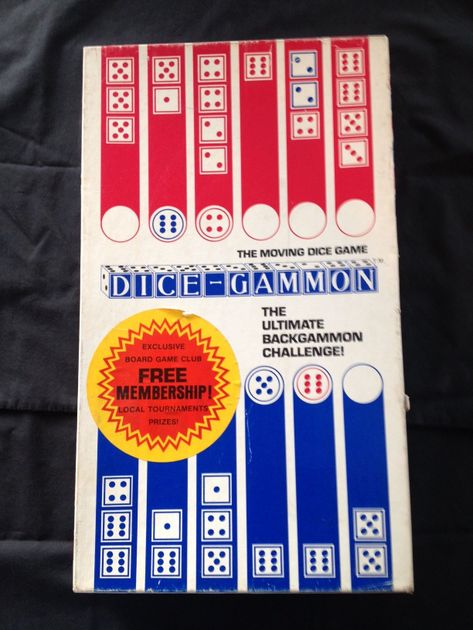 Dice-Gammon | Board Game | BoardGameGeek