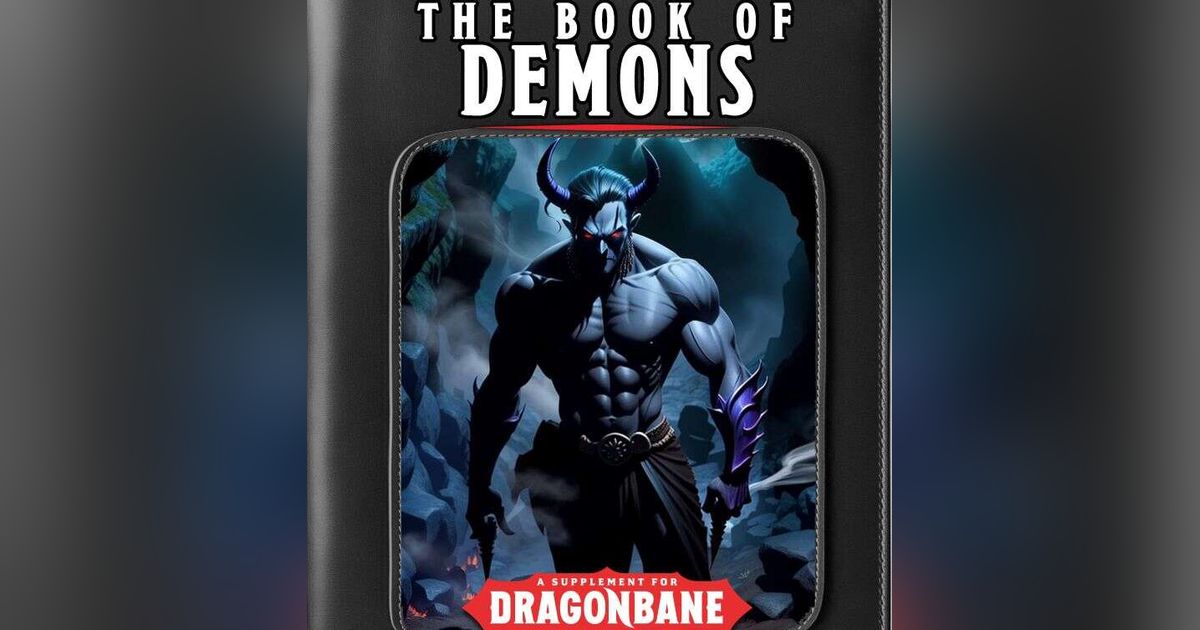 The Book of Demons (Dragonbane) | RPG Item | RPGGeek