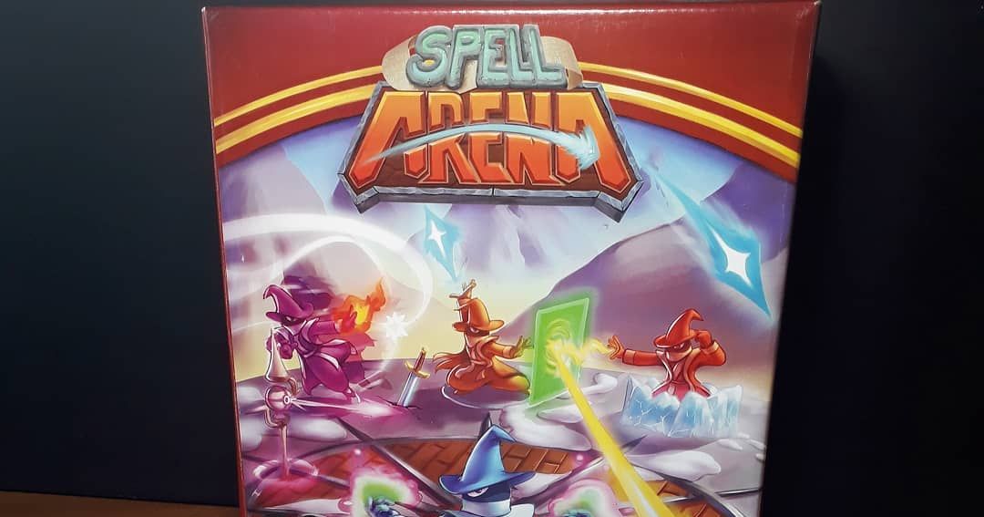 Spell Arena | Board Game | BoardGameGeek