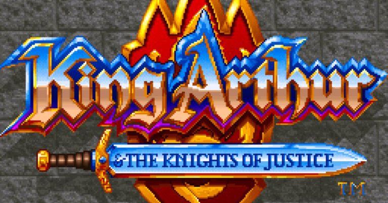 King Arthur & the Knights of Justice | Video Game | VideoGameGeek