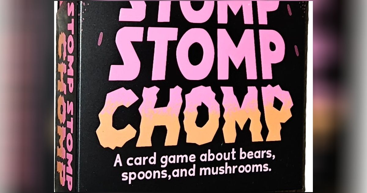 Stomp Stomp Chomp | Board Game | BoardGameGeek