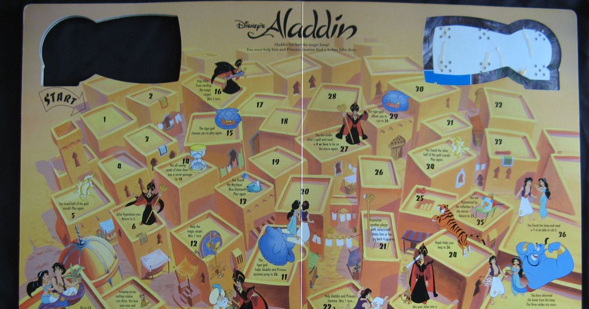 Aladdin | Board Game | BoardGameGeek