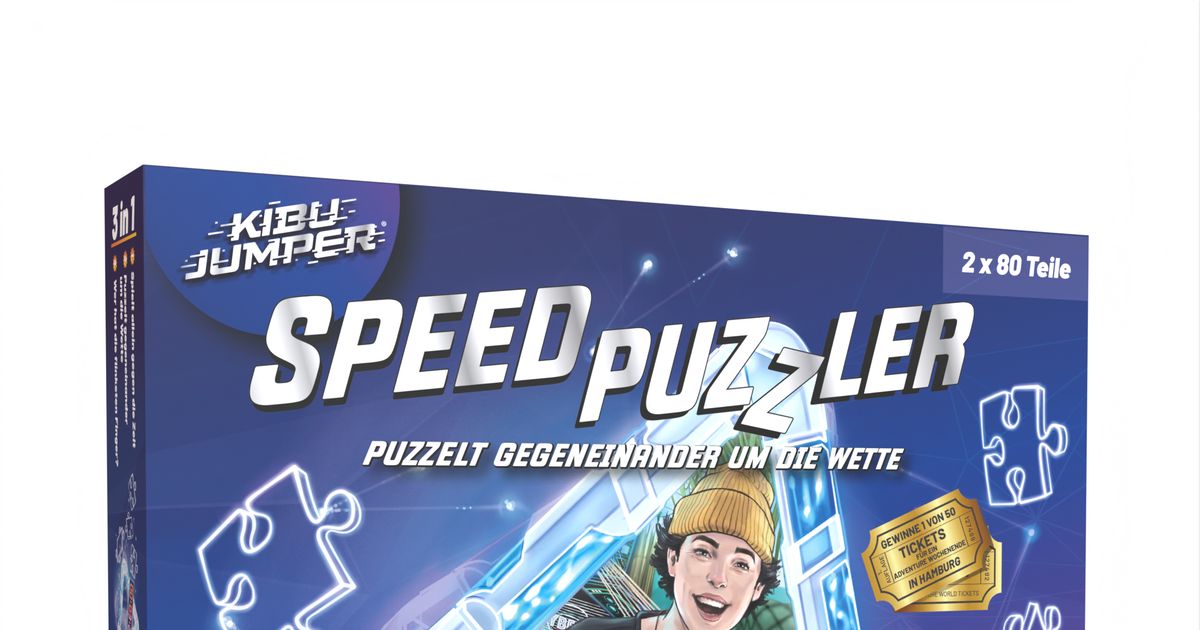 KIBU JUMPER: Speed Puzzler – Jimi Edition | Board Game | BoardGameGeek