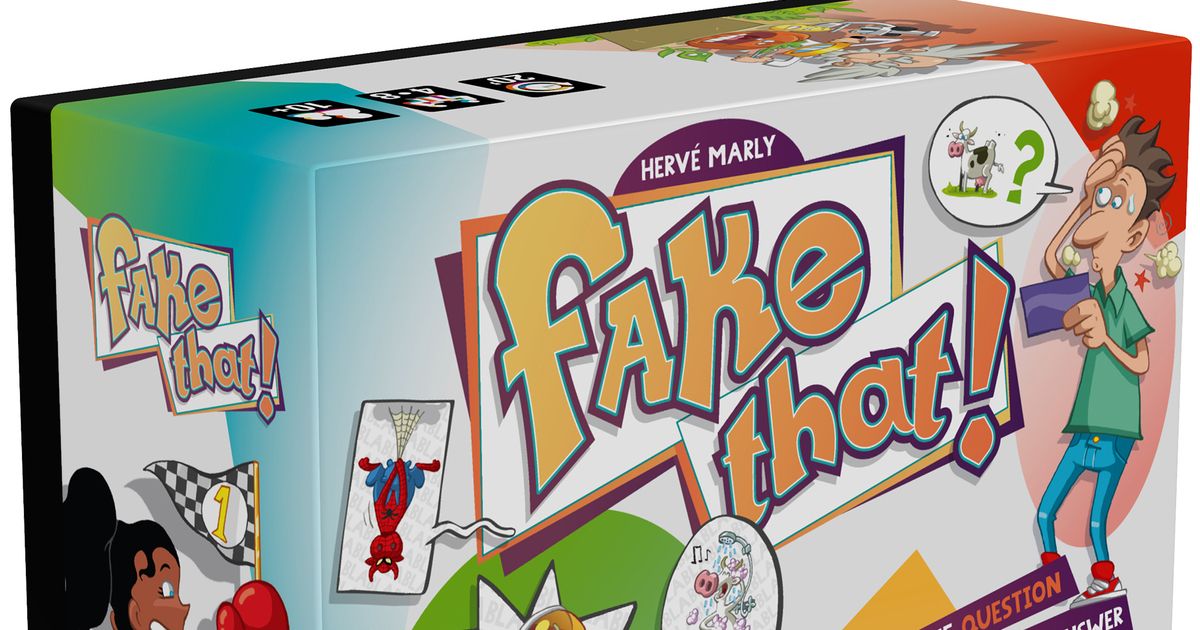 Fake That! | Board Game | BoardGameGeek