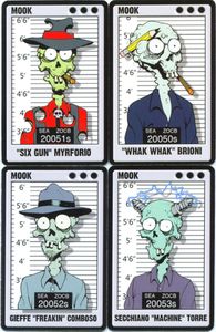 Dead Fellas: The Original Four Promo Cards | Board Game | BoardGameGeek