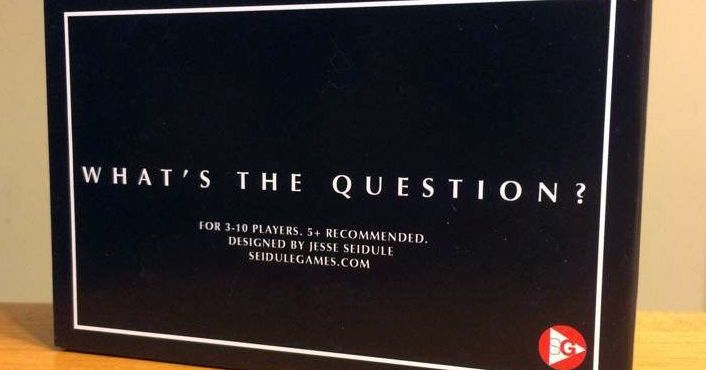 What's The Question? | Board Game | BoardGameGeek
