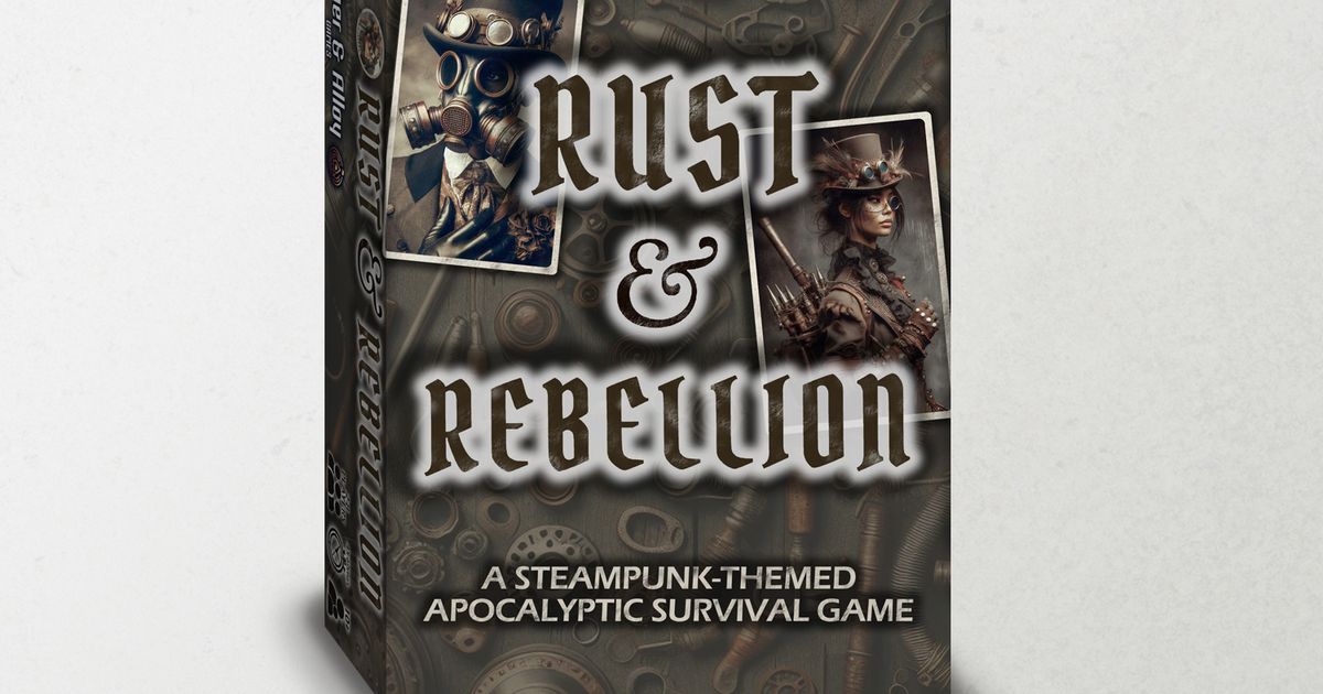 Rust & Rebellion | Board Game | BoardGameGeek