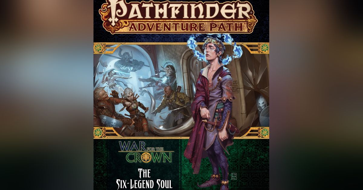 Pathfinder #132: The Six-Legend Soul | RPG Item | RPGGeek