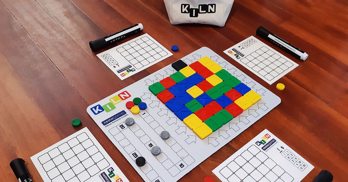 KILN | Board Game | BoardGameGeek