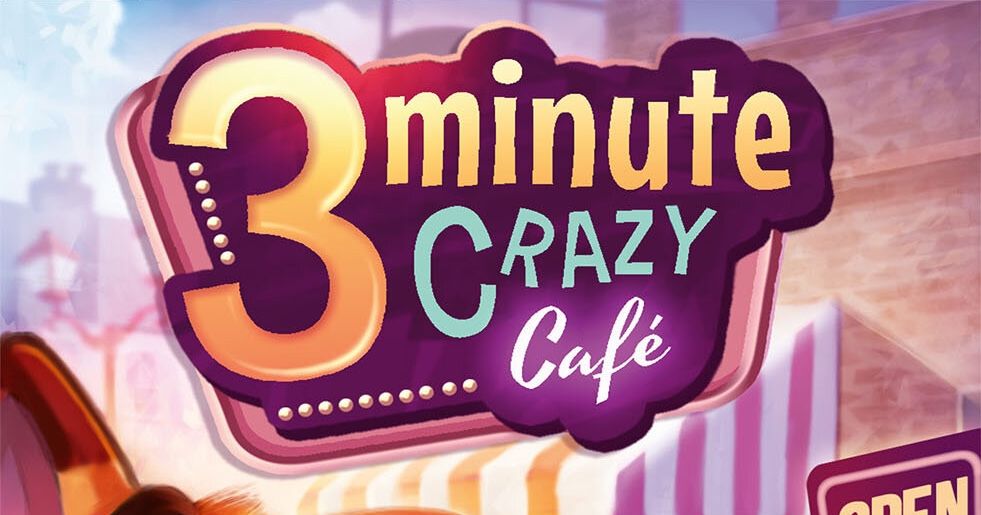 3 Minute Crazy Café | Board Game | BoardGameGeek