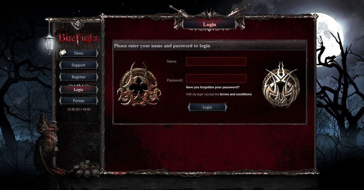 BiteFight | Video Game | VideoGameGeek