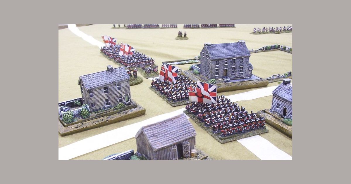 Rules Available at wargames journal in pdf | Two for Tea (AWI Warmaster)