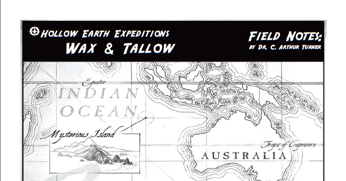 Day 129: Wax & Tallow | RPG Item | RPGGeek