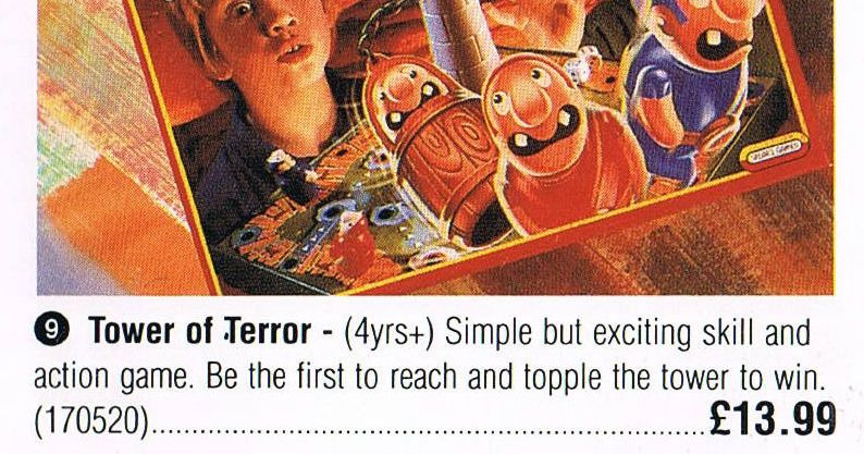 Tower of Terror | Board Game | BoardGameGeek