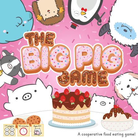 A Review of The Big Pig Game (A Cooperative Eating Board Game) | The ...