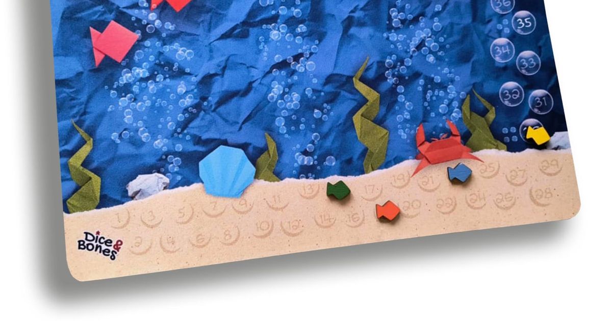 Papierowe Morze: Mata | Board Game Accessory | BoardGameGeek