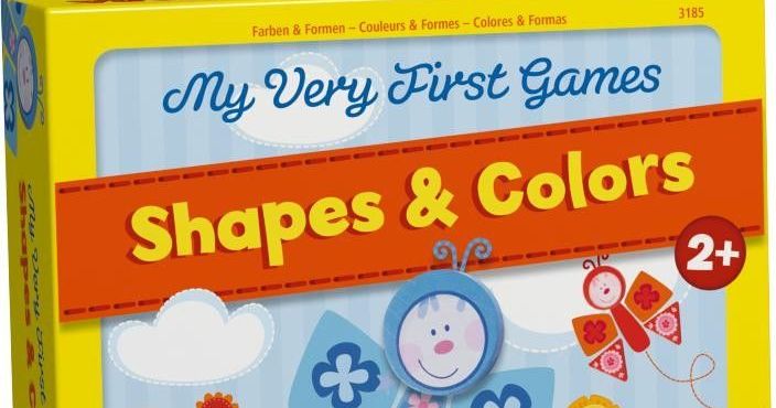 Shapes & Colors | Board Game | BoardGameGeek