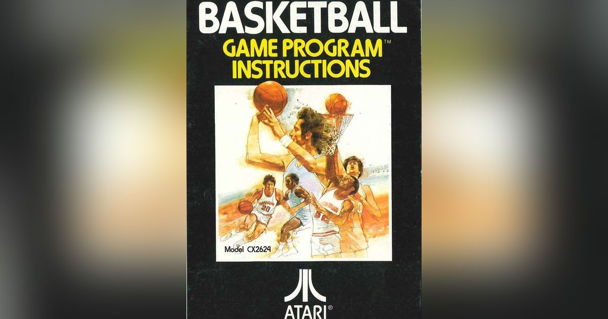 Basketball (Atari 2600 & 8-bit) | Video Game | VideoGameGeek