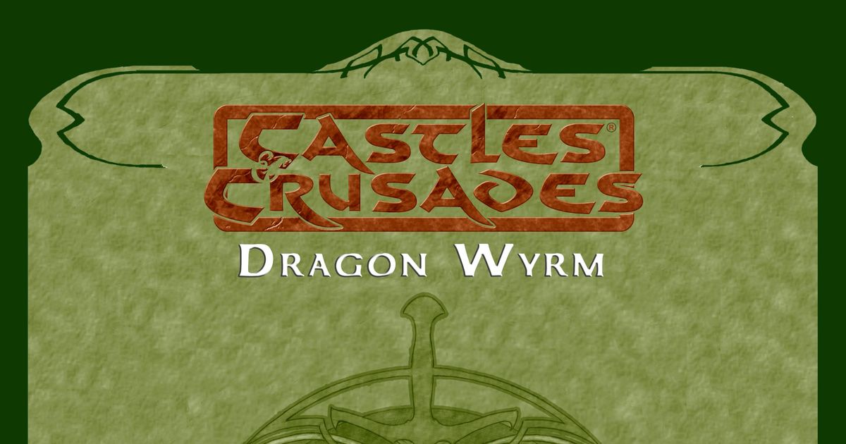 Classic Monsters Encounters: Dragon Wyrm | RPG Item | RPGGeek