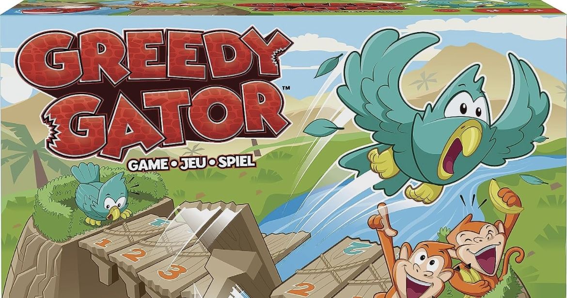 Greedy Gator Game | Board Game | BoardGameGeek