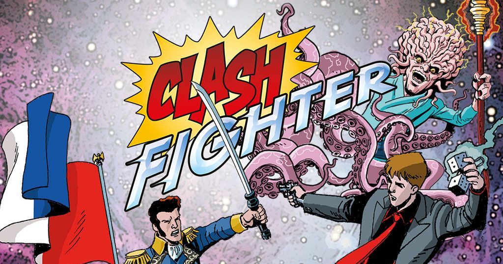 Clash Fighter: The Real Time Fighting Card Game (Tournament Edition ...
