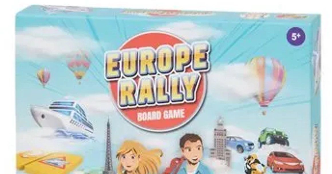 Europe Rally | Board Game | BoardGameGeek