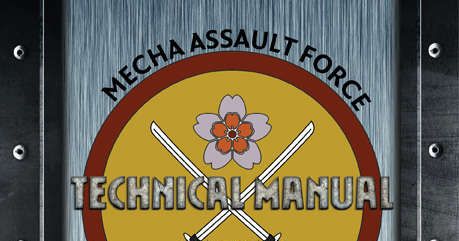 The Mecha Assault Force Technical Manual | RPG Item | RPGGeek
