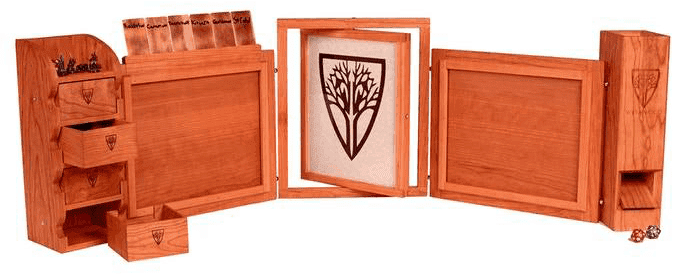 The Wyrmwood Magnetic Game Master Screen | RPG Item | RPGGeek