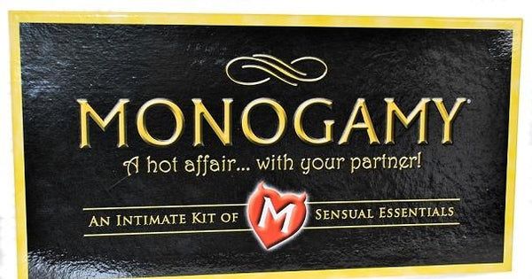 Monogamy: An Intimate Kit of Sensual Essentials | Board Game ...