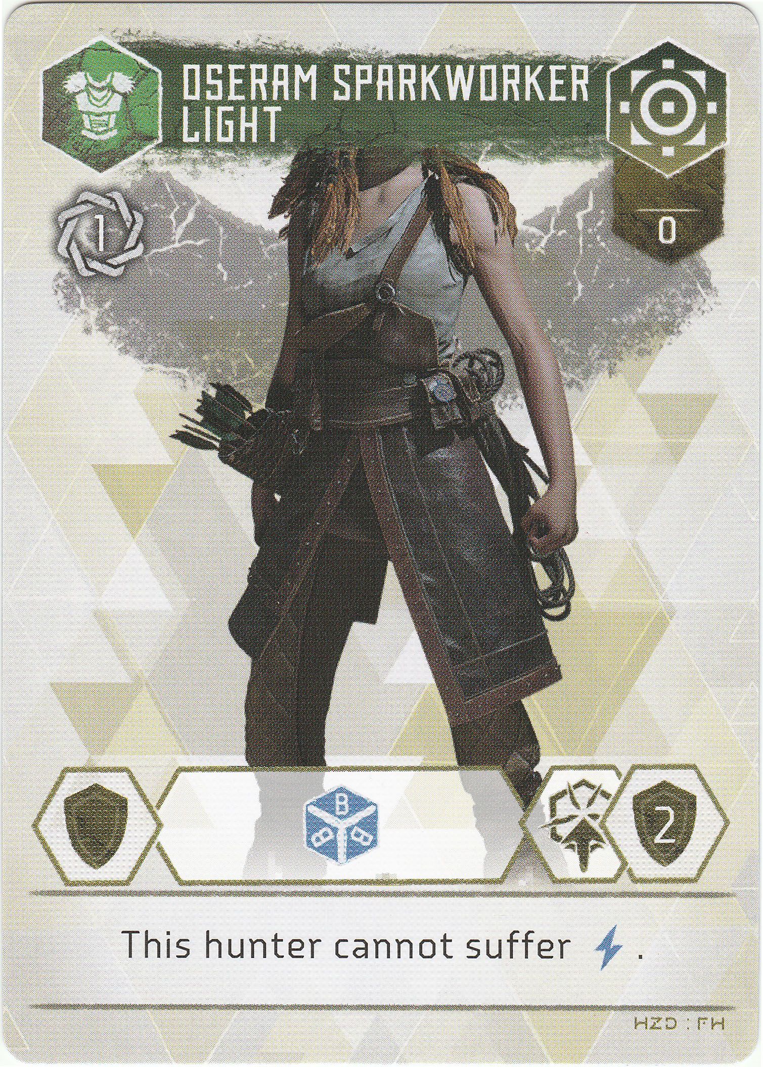 Oseram Sparker Light Armour Misprint? | Horizon Zero Dawn: The Board Game