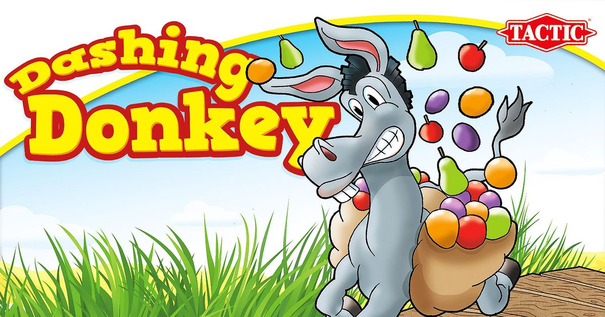 Dashing Donkey | Board Game | BoardGameGeek
