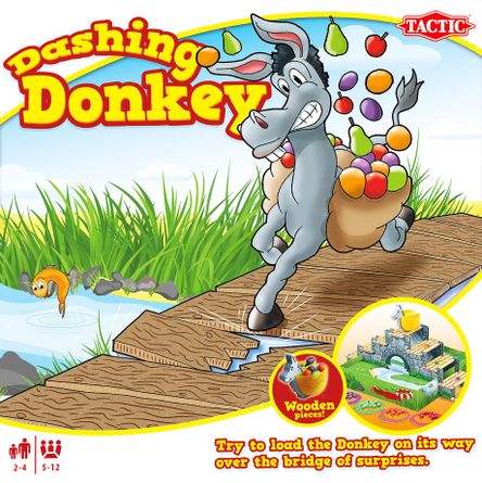 Dashing Donkey | Board Game | BoardGameGeek