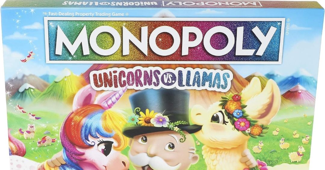 Monopoly: Unicorns and Llamas | Board Game | BoardGameGeek