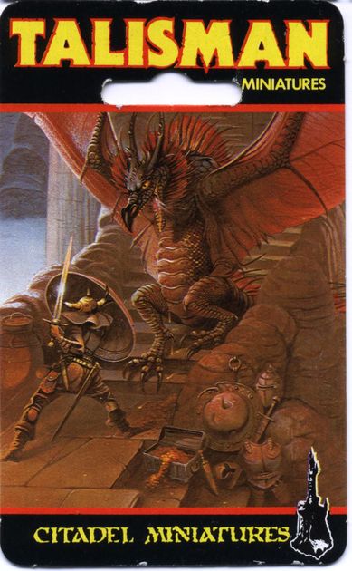 Painted Figures | Talisman: Figures