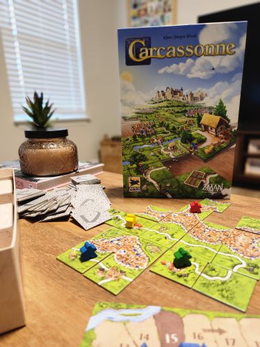 This is THE gateway game | Carcassonne