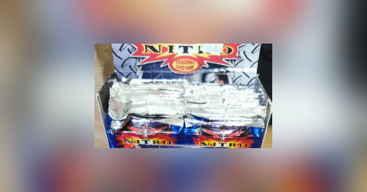 WCW Nitro Trading Card Game: Hardcore Expansion | Board Game ...